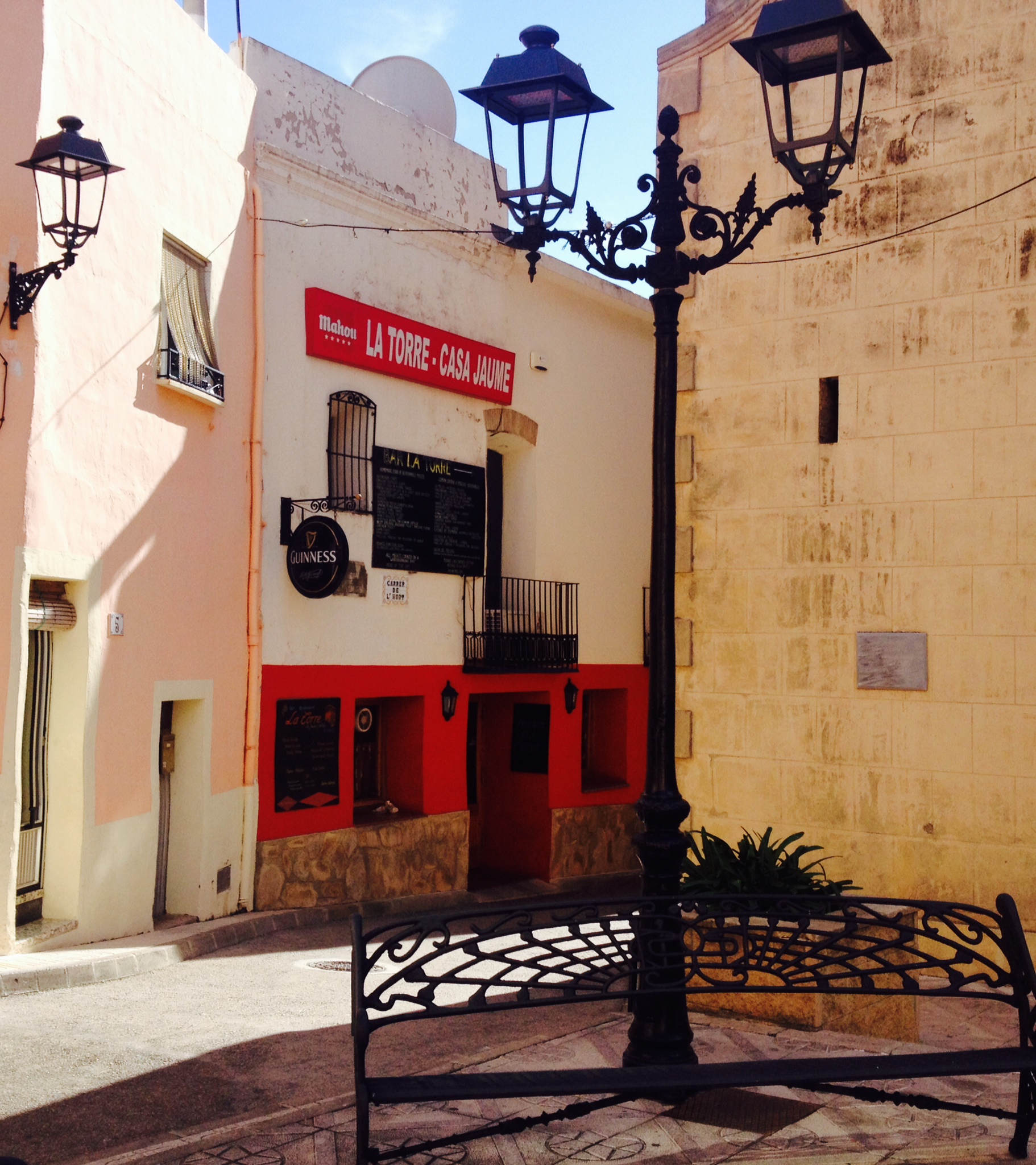 Dónde comer Bar La Torre - Alcalalí turismo - Alcalalí Turismo
