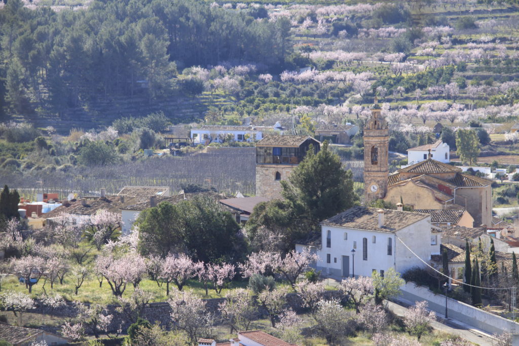 Alcalalí recibe más de 5000 visitas durante la celebración de Feslalí