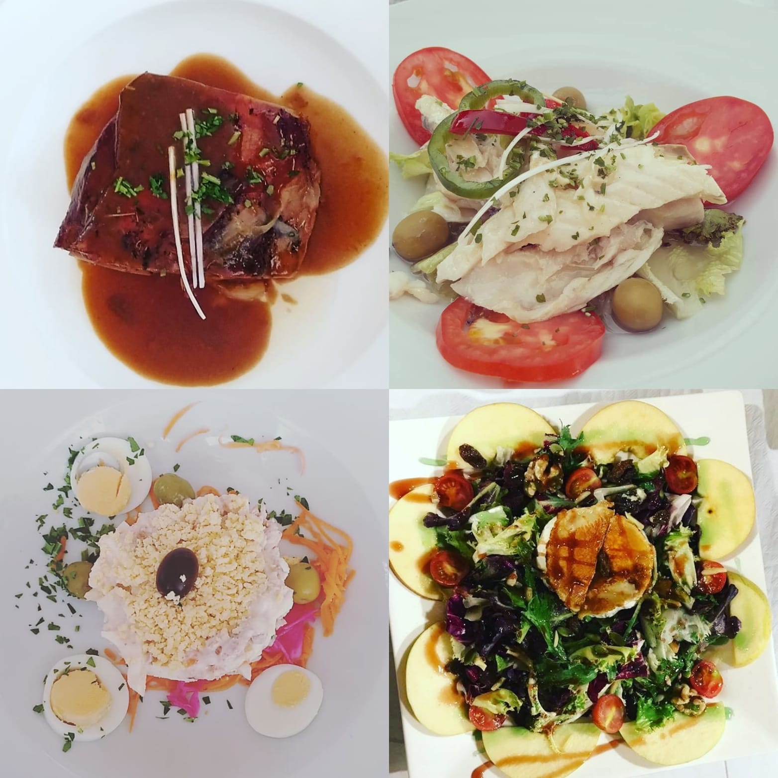 Entrantes y platos Alcalalí. - Alcalalí Turismo