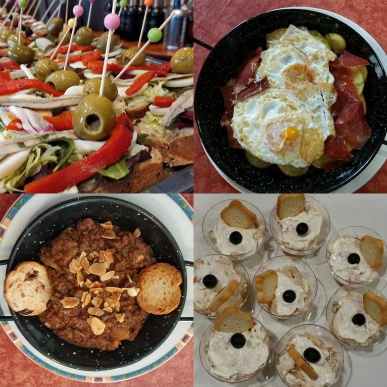 Tapas y montaditos Alcalalí - Alcalalí Turismo